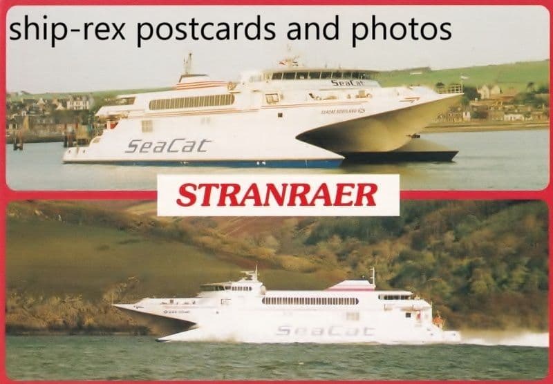 SEACAT SCOTLAND Hoverspeed c