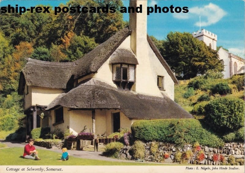 Selworthy Somerset cottage