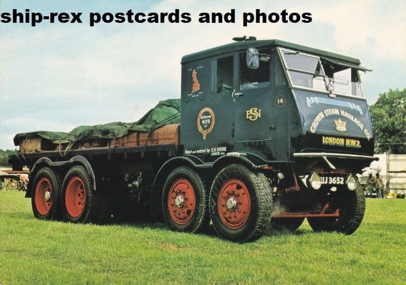 Sentinel 8-Wheeler Steam Wagon