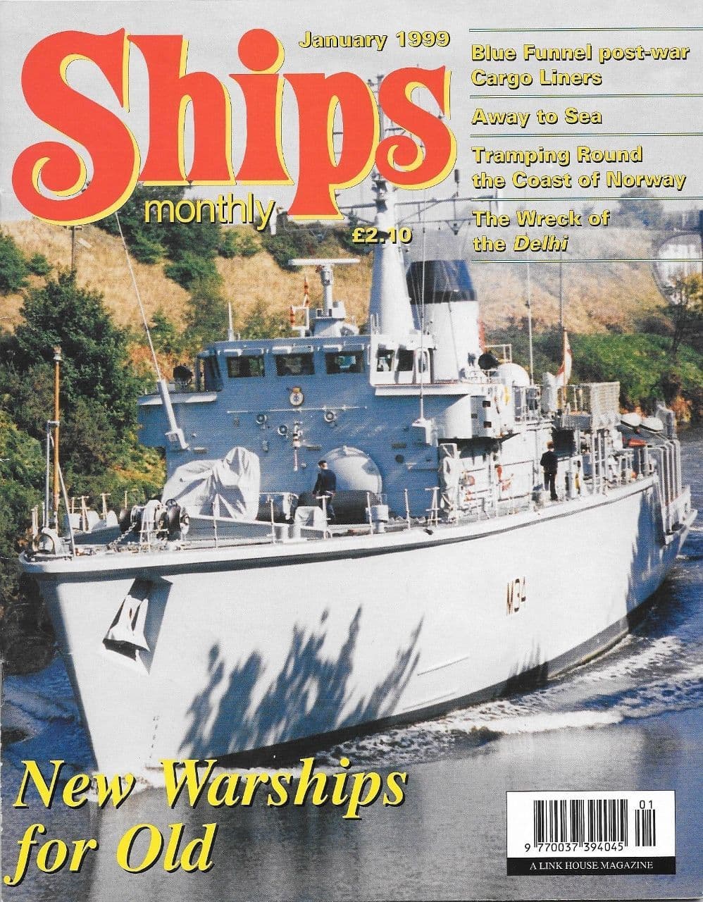 Ships Monthly 1999/01