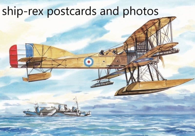 Short 184 torpedo bomber Aeroplanes of the Great War