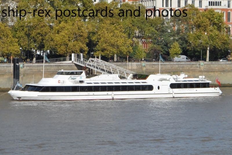 SILVER STURGEON Woods Silver Fleet b