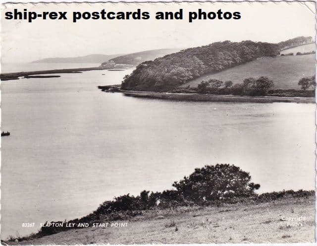 Slapton Ley Devon postcard