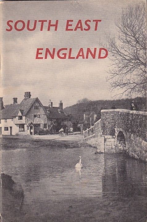 South East England 1951 YHA guide