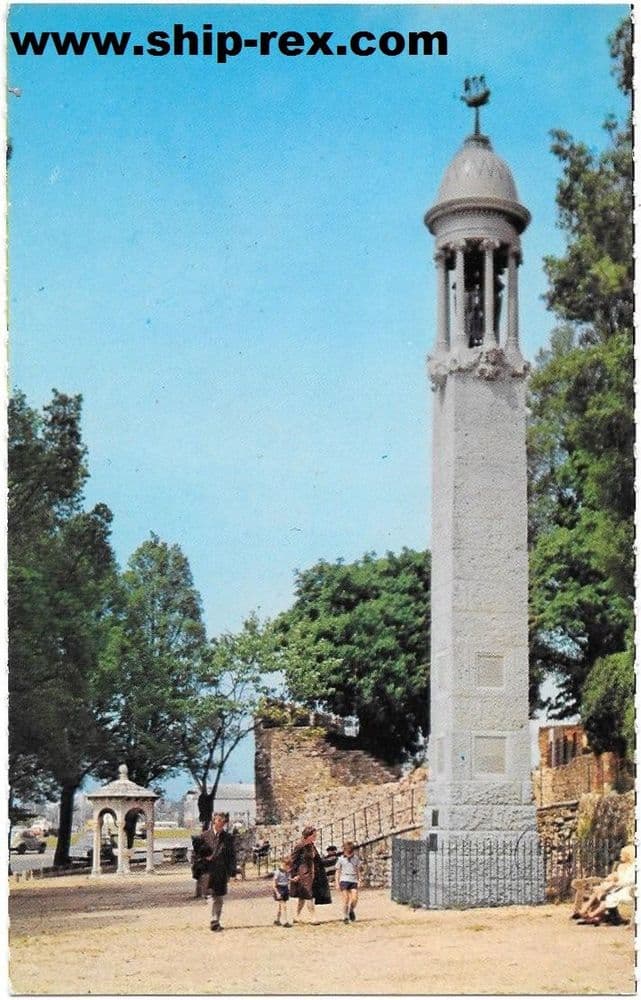 Southampton Pilgrim Fathers Memorial - postcard
