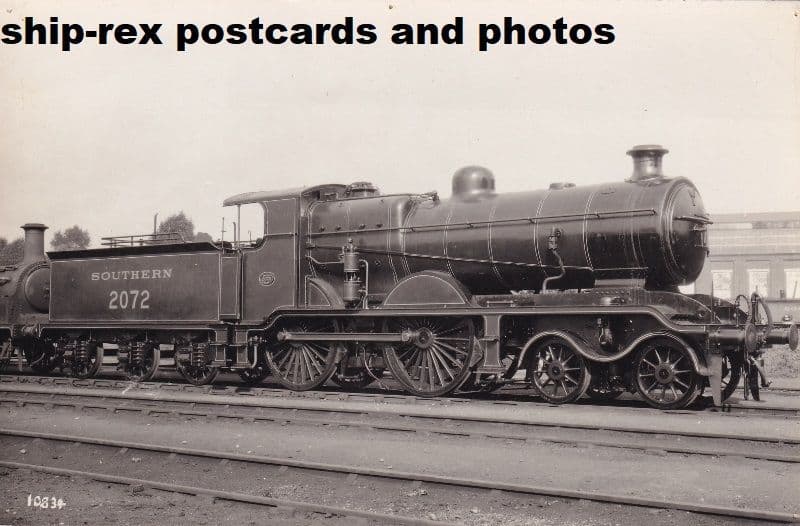 Southern Railway B4X class no 2072