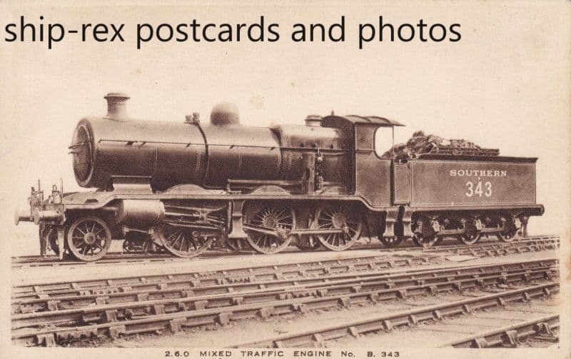 Southern Railway K-class no 343