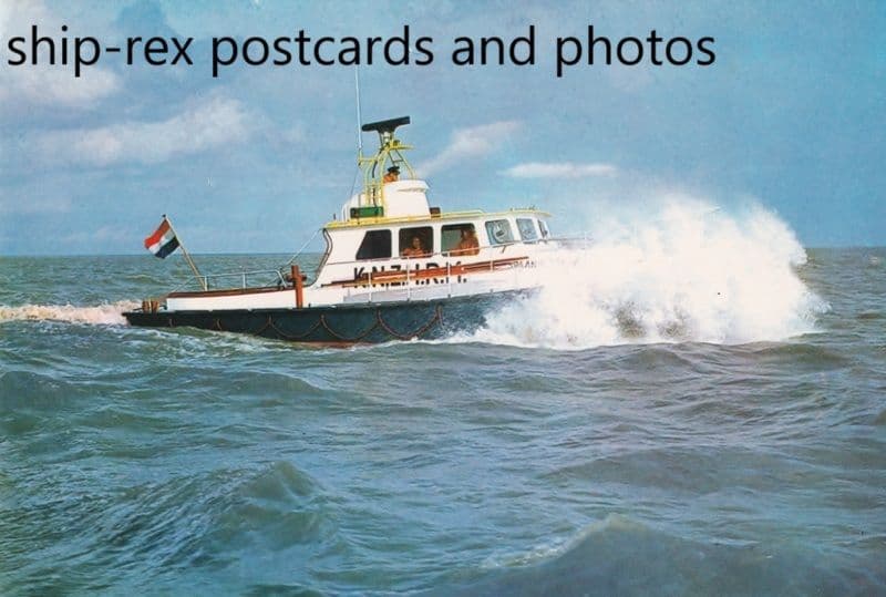 SPAANDERBANK Dutch lifeboat