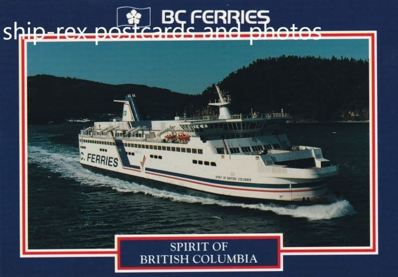 SPIRIT OF BRITISH COLUMBIA BC Ferries b