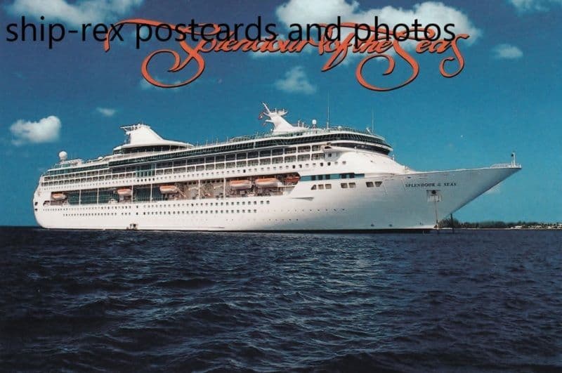 SPLENDOUR OF THE SEAS Royal Caribbean d