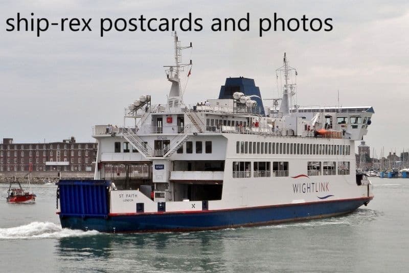 ST FAITH Wightlink c