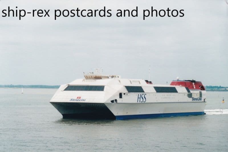 STENA DISCOVERY Stena Line