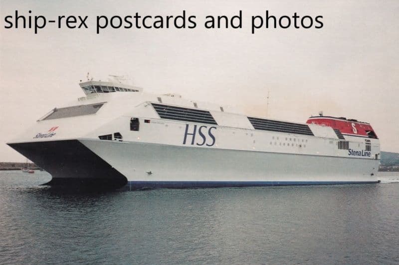 STENA EXPLORER Stena Line