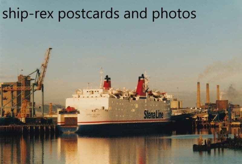 STENA GALLOWAY 1991b Stena Line