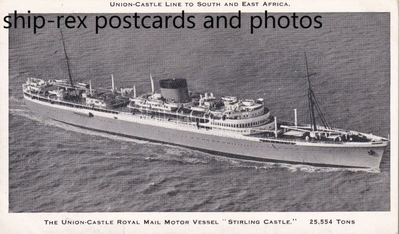 STIRLING CASTLE Union Castle b