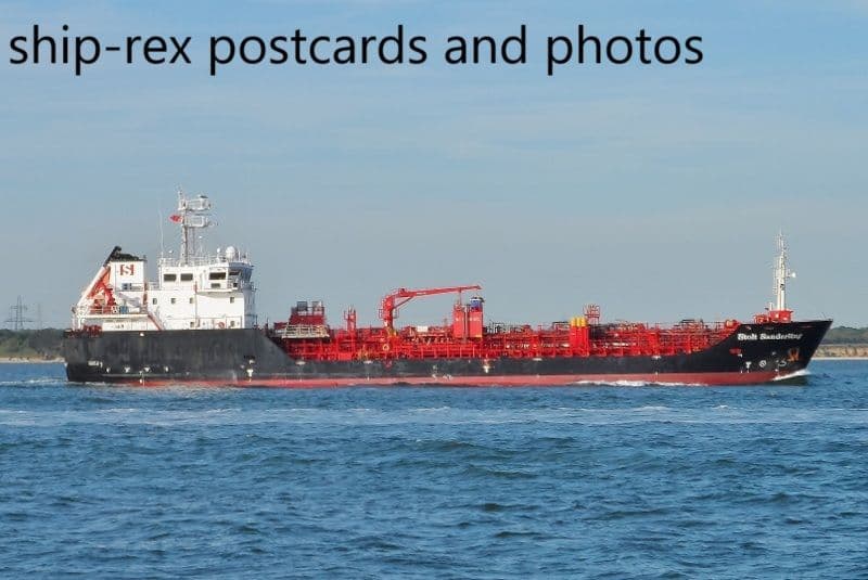 STOLT SANDERLING Stolt Tankers
