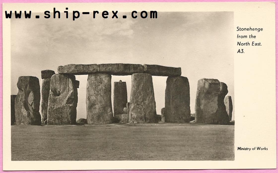 Old Postcards From England
