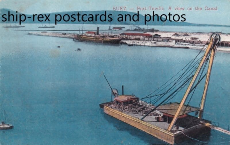 Suez Canal Port Tewfik