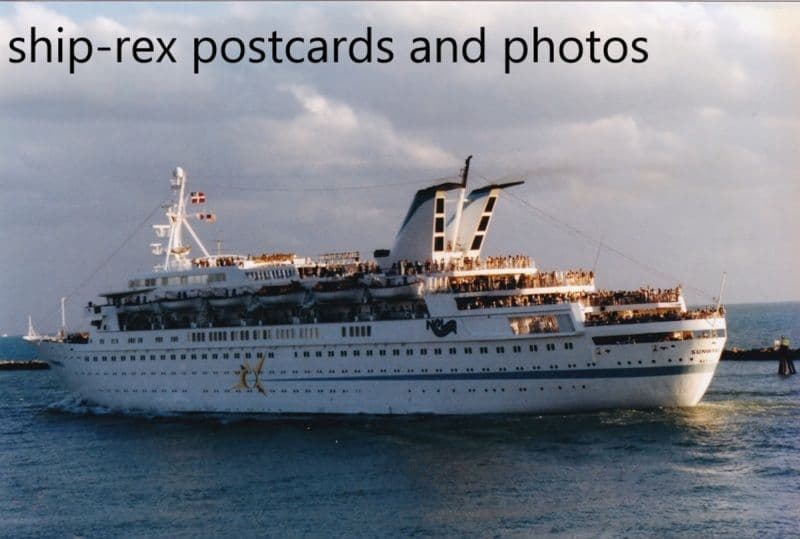 SUNWARD II Norwegian Caribbean