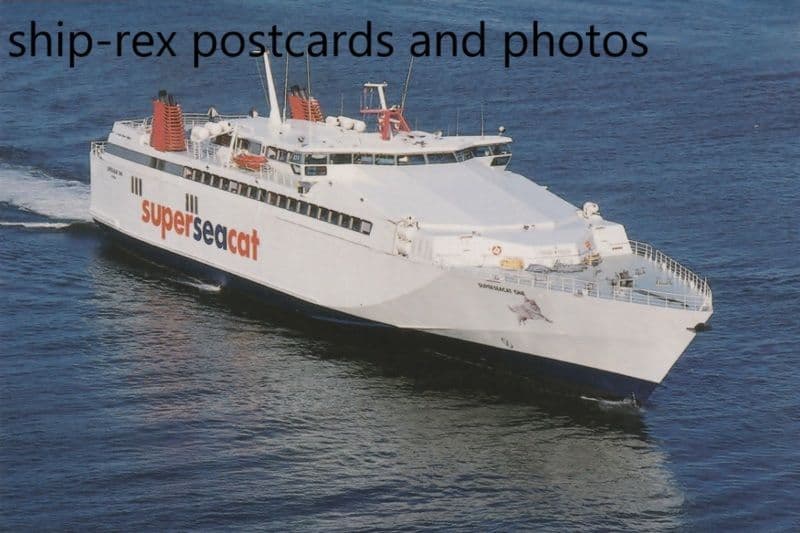 SUPERSEACAT ONE Hoverspeed