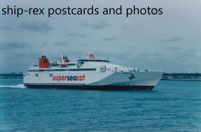 SUPERSEACAT THREE Sea Containers