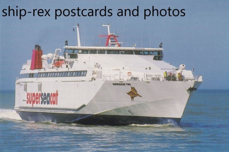 SUPERSEACAT TWO Hoverspeed a