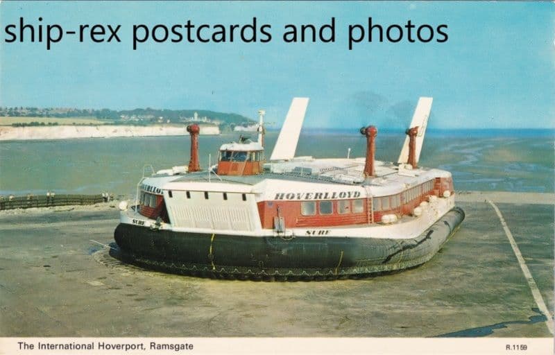 SURE 1969 Hoverlloyd