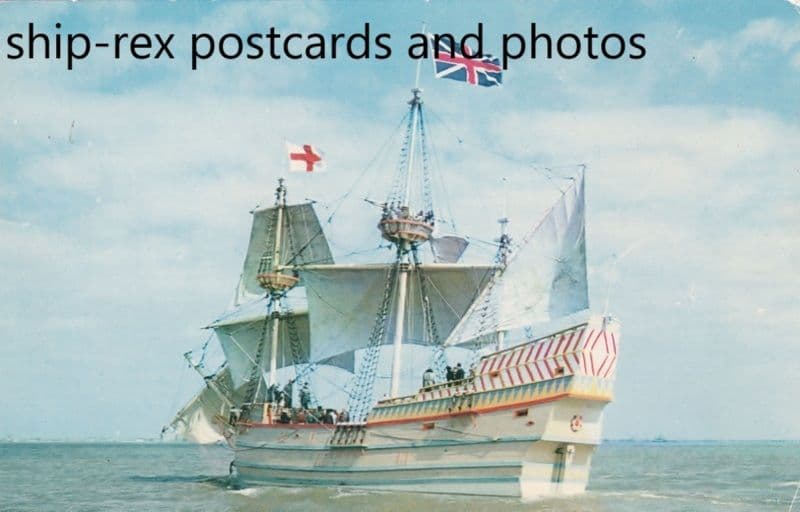 SUSAN CONSTANT II replica ship