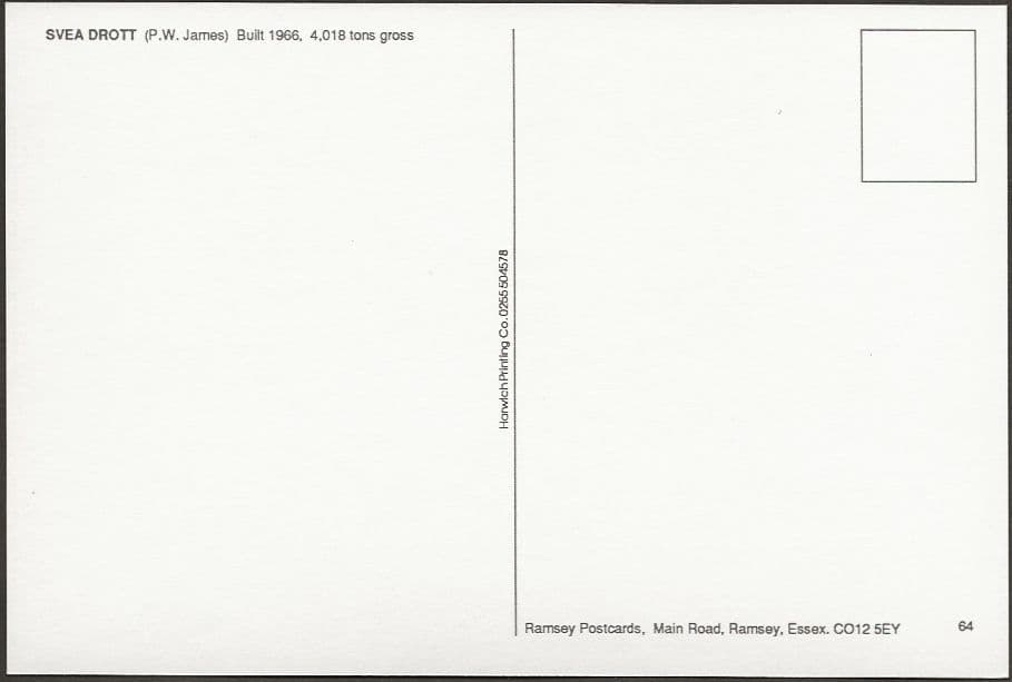 SVEA DROTT Rederi Gotland