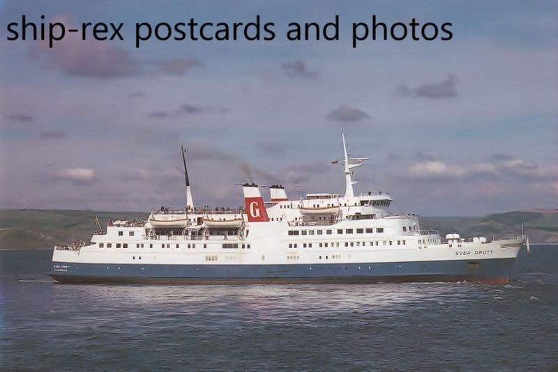 SVEA DROTT Rederi Gotland