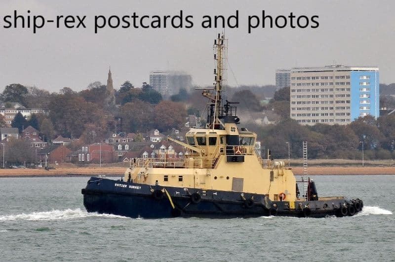 SVITZER SURREY tug