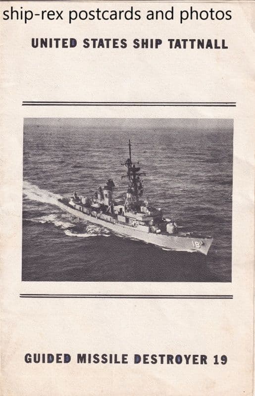 Tattnall 1963 US Navy