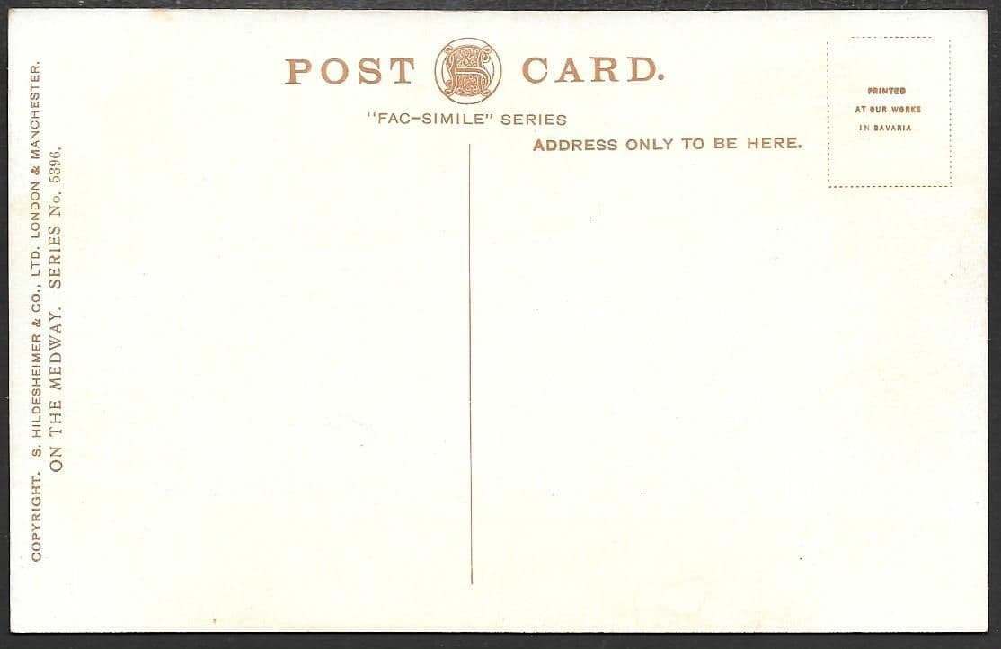 Teston Lock River Medway Kent