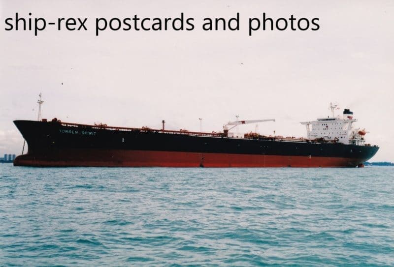 TORBEN SPIRIT TeeKay Shipping a