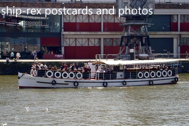 TOWER BELLE Bristol Packet