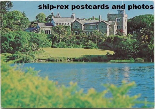 Tresco Abbey Isles Of Scilly postcard
