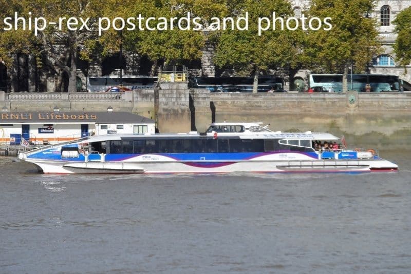 TYPHOON CLIPPER Thames Clippers b