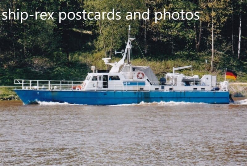 UCKERMARK 1970 German patrol vessel