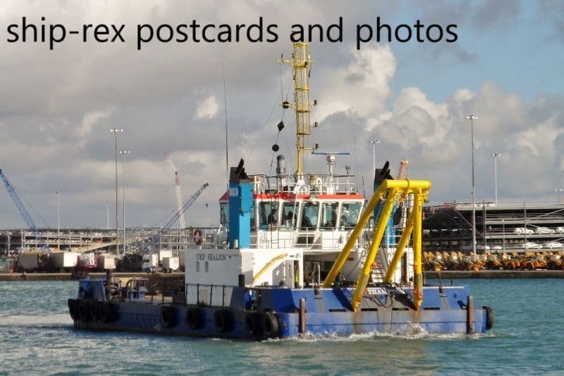 UKD SEALION UK Dredging