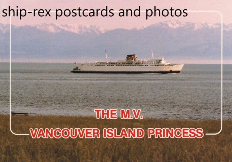 VANCOUVER ISLAND PRINCESS BC Ferries