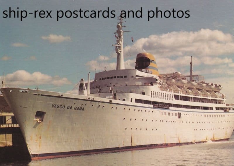 VASCO DA GAMA Arcalia Shipping b