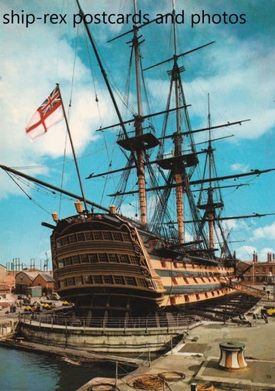 VICTORY 1765 Royal Navy ib1