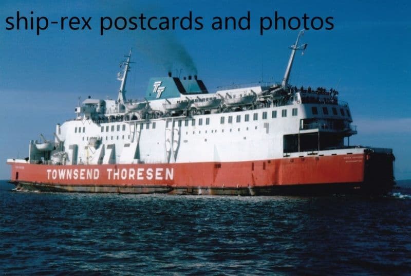 VIKING VENTURER 1975b Townsend Thoresen