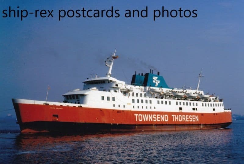 VIKING VOYAGER Townsend Thoresen