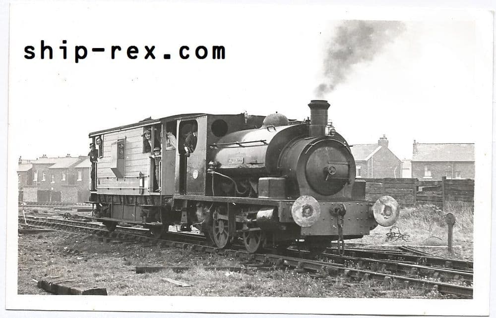 Waleswood Saddle Tank Engine - photograph
