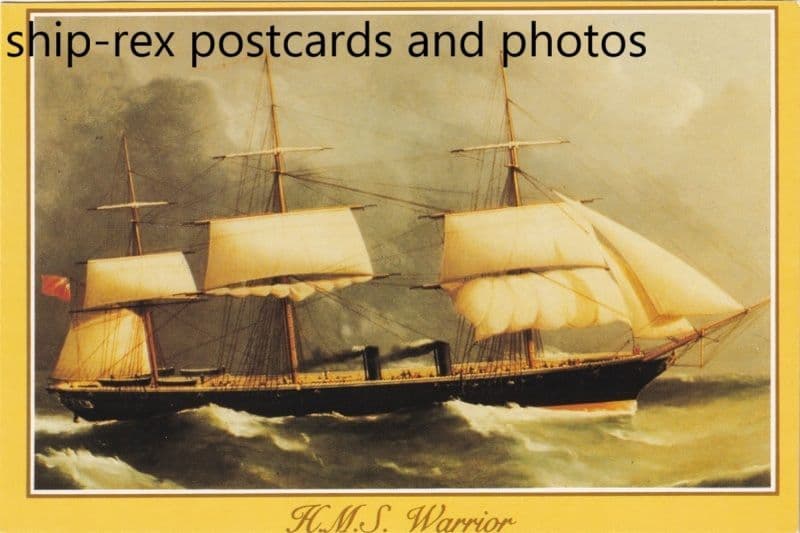WARRIOR 1860 Royal Navy