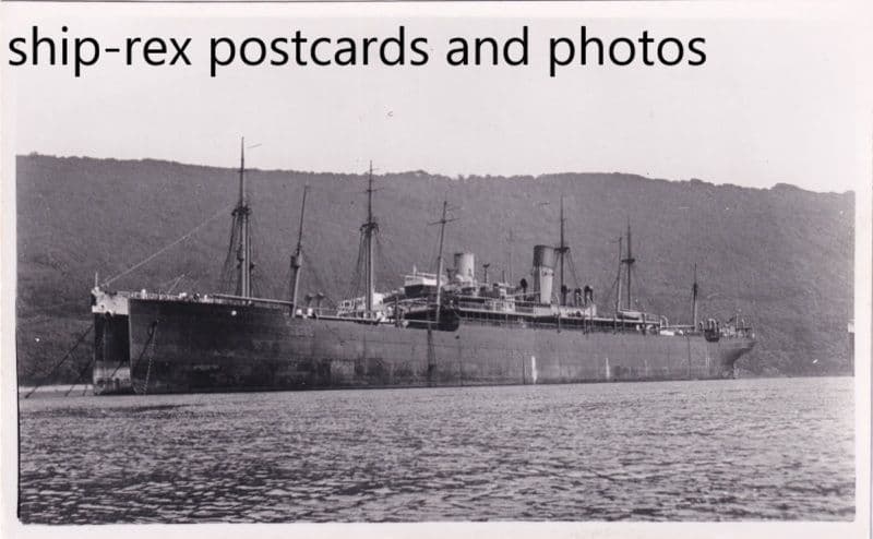 WARWICKSHIRE 1902 Bibby Line