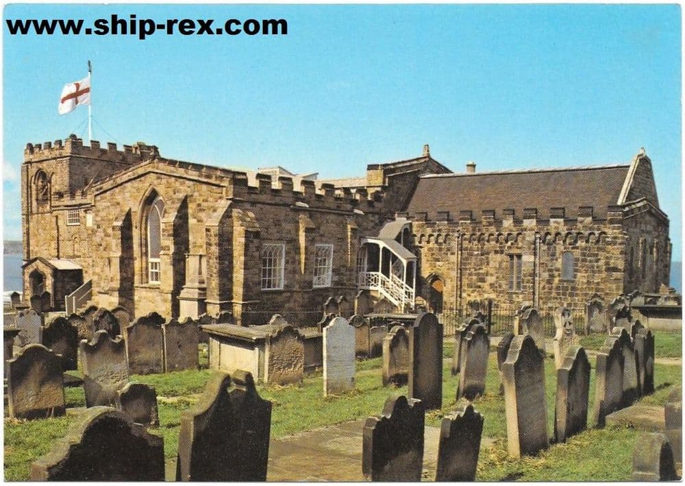 Whitby St Mary s Parish Church - postcard