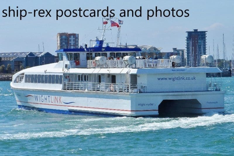WIGHT RYDER I Wightlink b