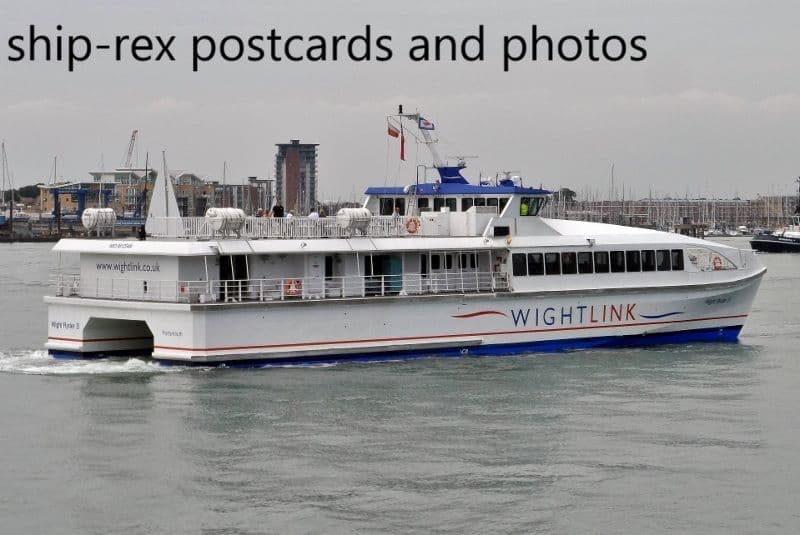 WIGHT RYDER II Wightlink